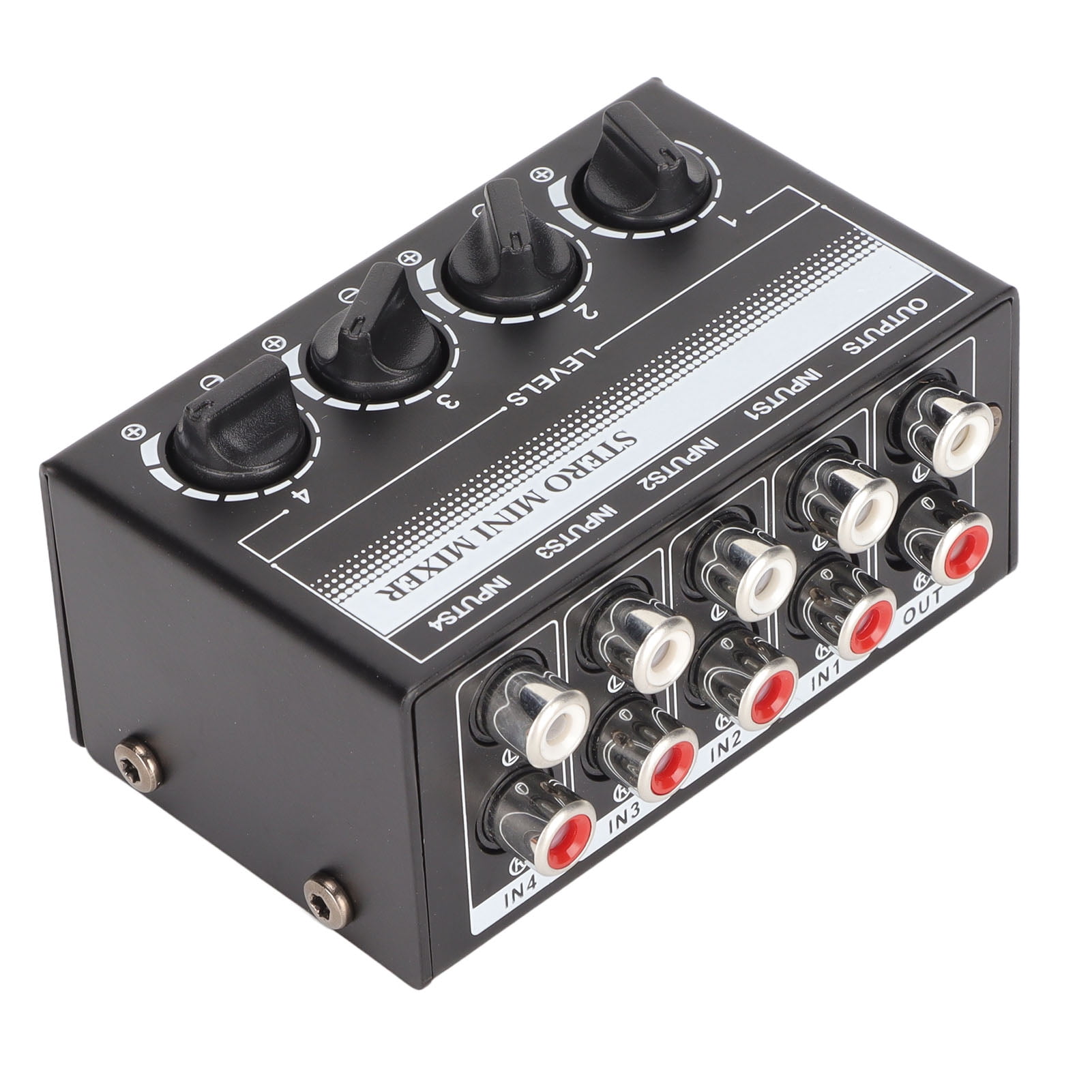 Traktor 4 channel mixer - Waswriting