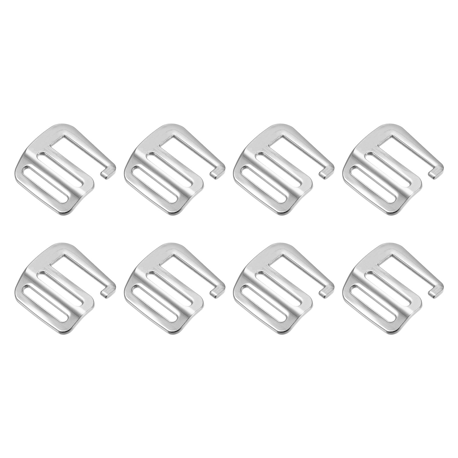 Uxcell 0.98" 25mm Webbing Release G Hook Buckle Adjusters for Backpack ...