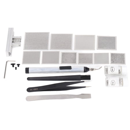 Reballing Tool Set, Good Bearing Capacity Stainless Steel ...