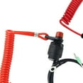 Boat Outboard Engine Motor Kill Stop Switch Tether Lanyard Tether Cord Accessories For Atv