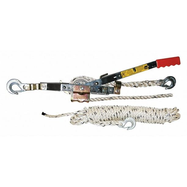Maasdam Rope Ratchet Puller,50 ft.,19" Handle L A-50 - Walmart.com
