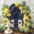Lucky Cat Arch Backdrop Cover 7.2 FT Japanese Style Kitchen Wave ...