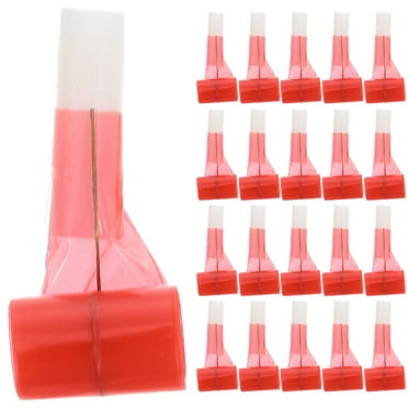 Multi-color Candy Striped Party Blowers, 5 in, 8ct (Pack of 10 ...