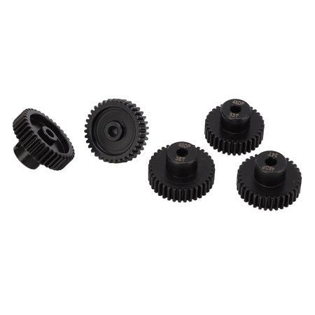 RC Car Gear Sets, Low Roughness RC Motor Gear 5 Different Pinion Teeth ...