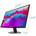Sceptre 22-inch 1080P LED Computer Monitor with HDMI VGA, Frameless ...