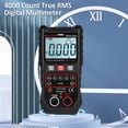 Xirurus Digital Multimeter Voltage Tester 4000 Counts TRMS Automatic ...