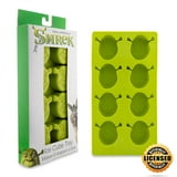 Shrek Reusable Silicone Ice Cube Tray | Makes 8 Cubes - Walmart.com