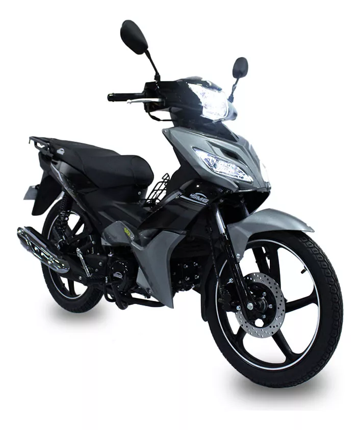 SMG SRX125 Motocicleta Nueva Semiautomática Motor 125 CC Gris | Bodega Aurrera en línea