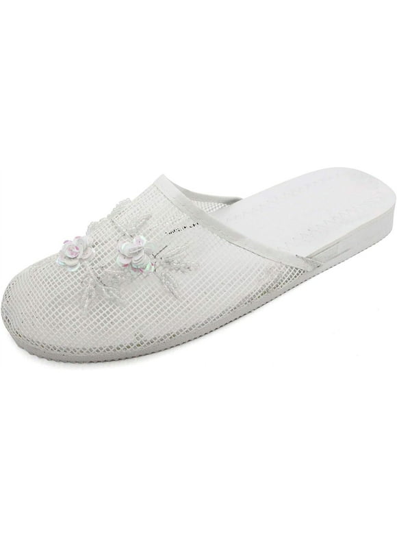 Womens Chinese Mesh Slippers