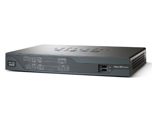 Refurbished Cisco 880 Series Integrated Services Router (CISCO888-SEC ...