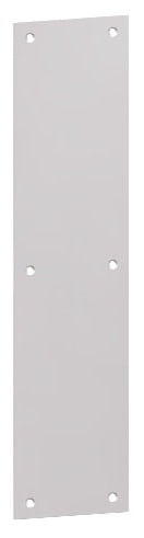 Hager 30S-4X16 4" X 16" Beveled Square Corner Push Plate .050" Thick ...