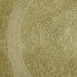 Saffron Fabs 36 Inch Round 100% Cotton Sage Green Crochet Lace Border ...