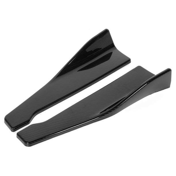 Rear Bumper Splitter,2Pcs Universal Side Skirt Diffuser Spoiler Rocker ...