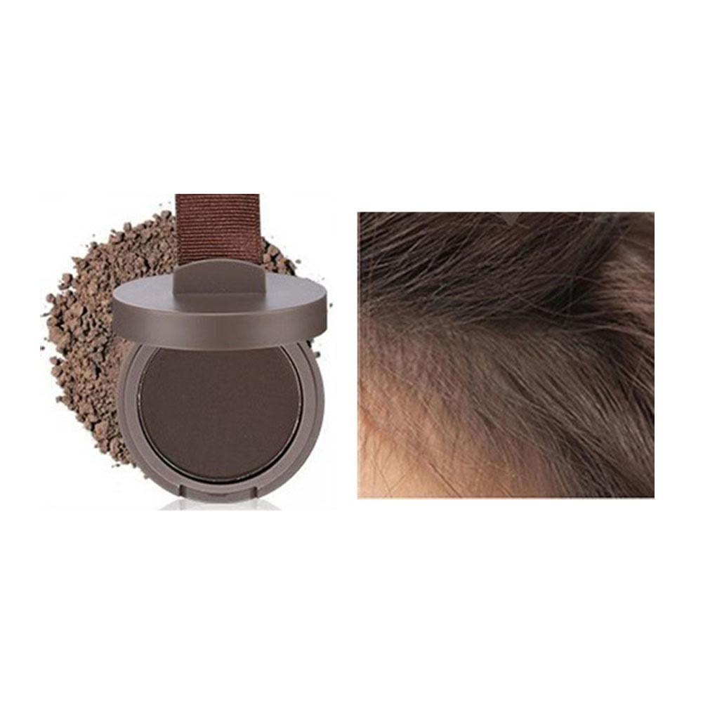 CAIROYAR Polvo fino y esponjoso Pang Line Shadow Makeup Hair Concealer ...