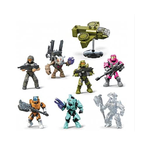 Halo Mega Bloks Mini Figures