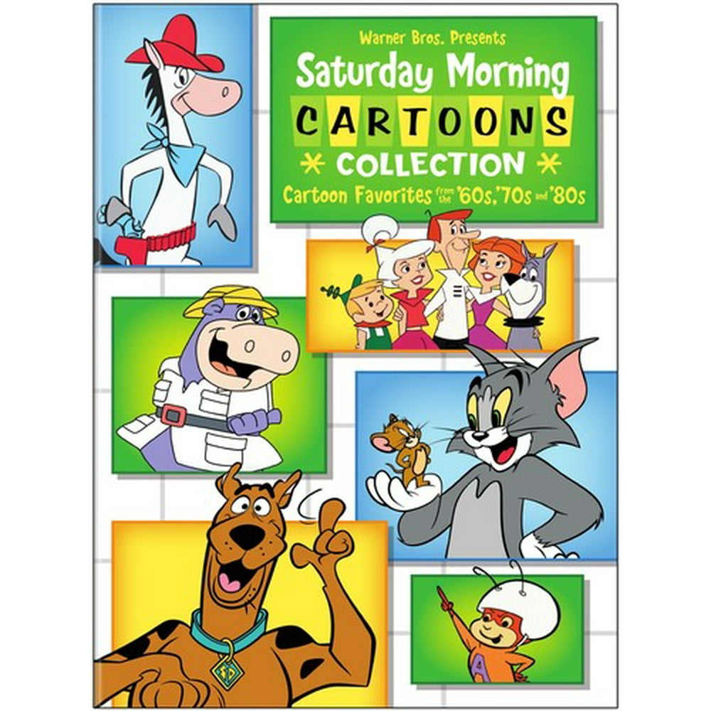 Saturday Morning Cartoons: 1960s-1980s Collection (DVD) - Walmart.com ...