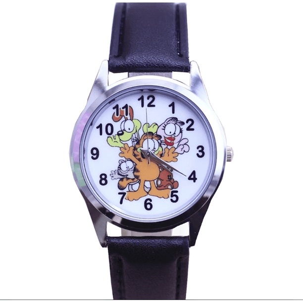 Garfield and Friends Cat Lovers Cartoon Watch-412-GF - Walmart.com