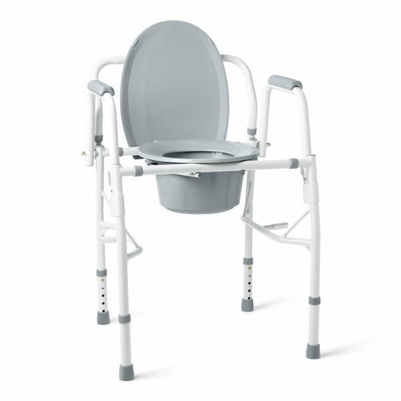 Bariatric Drop Arm Commode