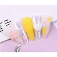 Scnwvu Velvet Flocking Powder Nail Art, 12 Jars, 10g Each, Glitter ...