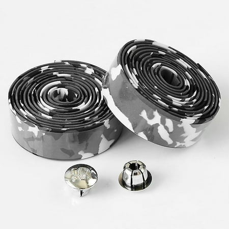 Handlebar Tape Bicycle Road Cycling Bike Cork Grip Wrap Ribbon Tapes ...