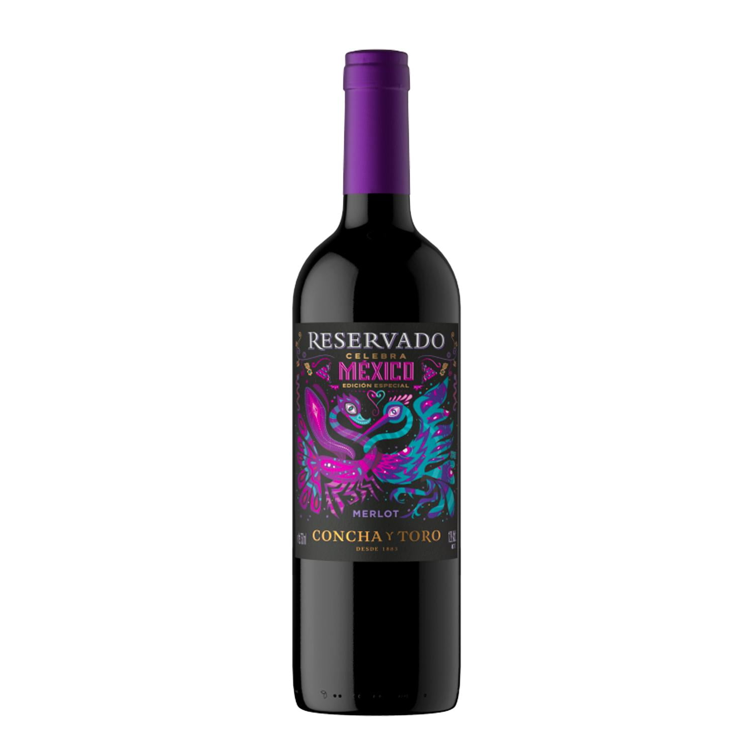 Vino Tinto Concha Y Toro Rvado Merlot Alebrijes 750 ml | Bodega Aurrera ...