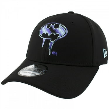 Batman Classic Logo New Era 59Fifty Fitted Hat-7 1/4 Fitted - Walmart.com