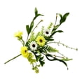 1Pc Spring Summer Artificial Daisy Bouquet, Fresh Lifelike Faux Flower ...