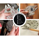 Star Wars Millennium Falcon 8-In-1 Multitool Kit - Walmart.com