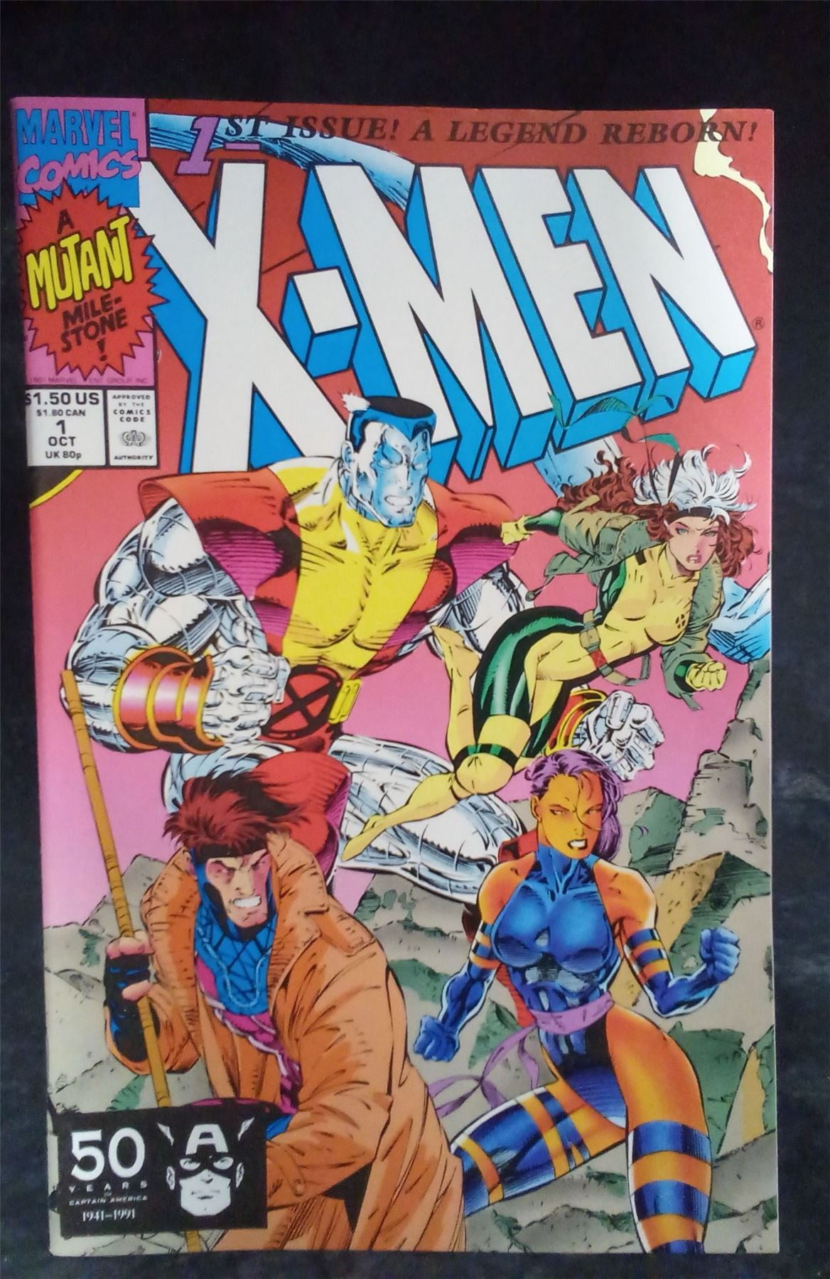 X-men Issue 1 1991