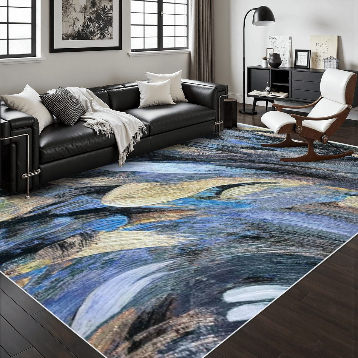 Click here for Conrads Limited Collections 4x6 Area Rug - Non Sli... prices