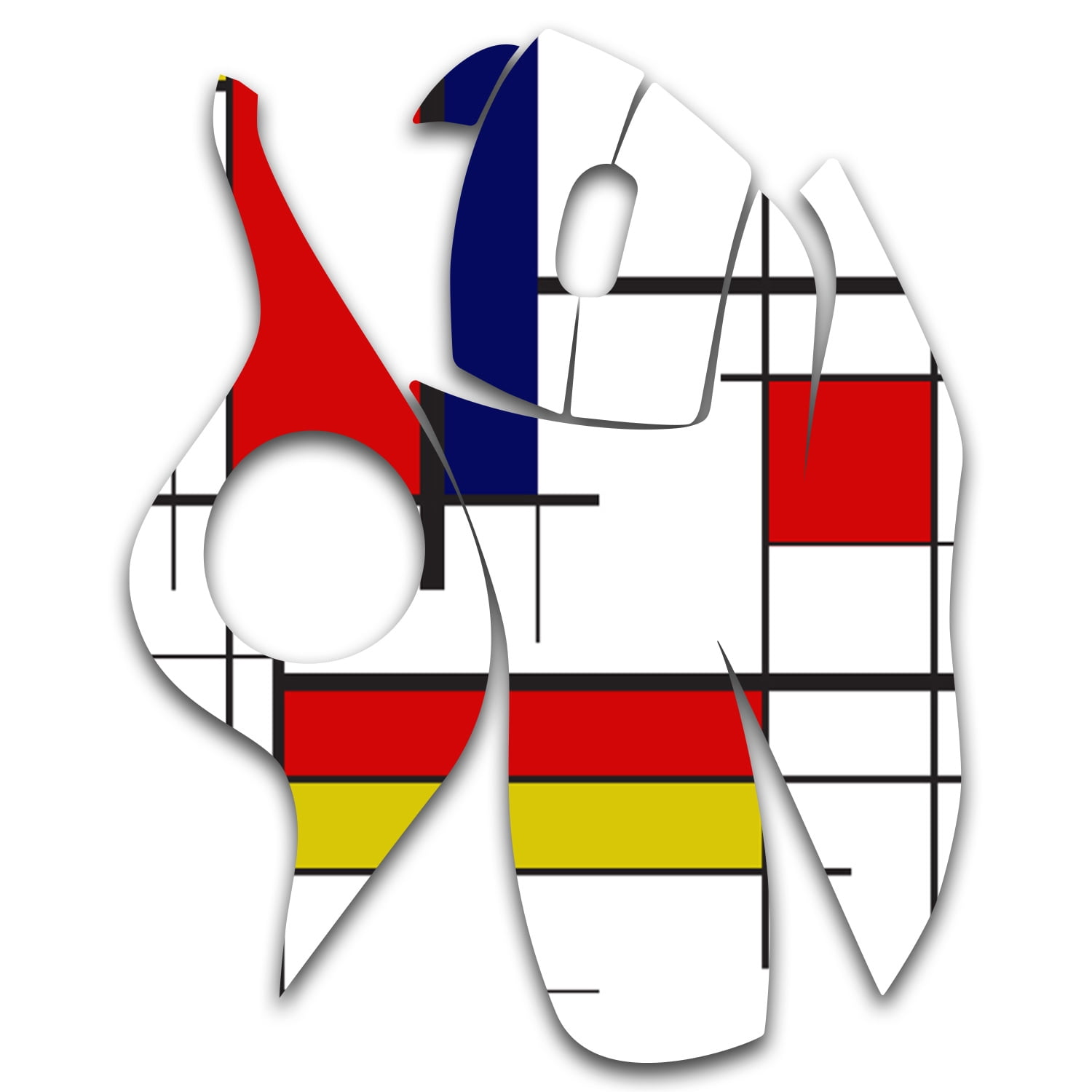 Skin Wrap Decal Compatible With Logitech M570 Wireless Trackball Mouse ...