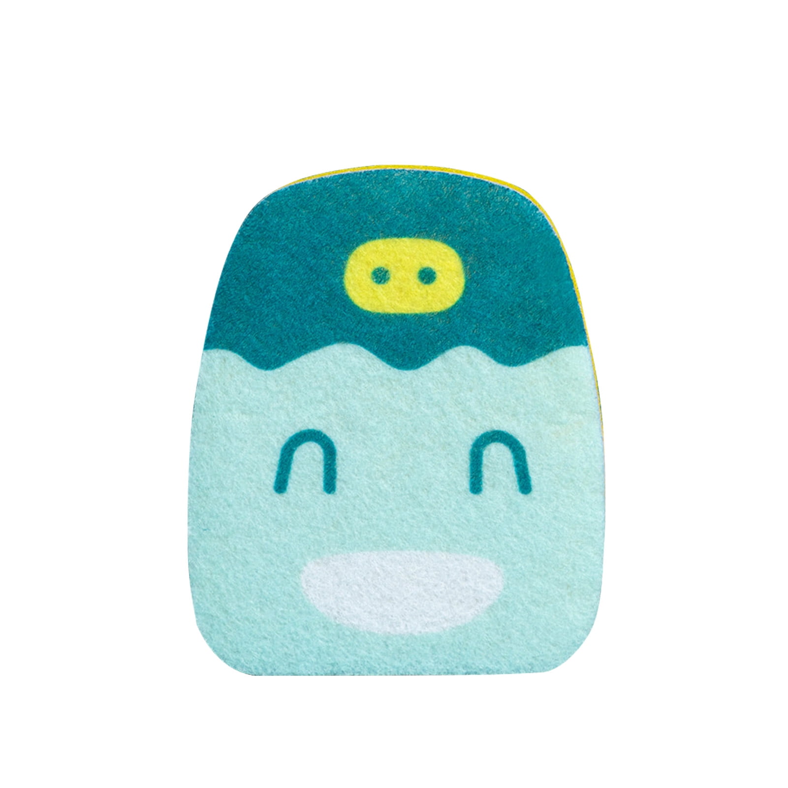 Multi-Purpose Heavy Duty Non-Scratch Scrub Sponges Double-Sided Three ...
