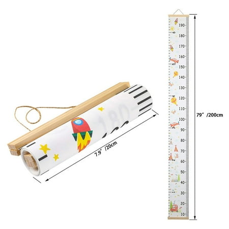 Child S Height Chart Child S Height Chart Cartoon Patterns Height ...
