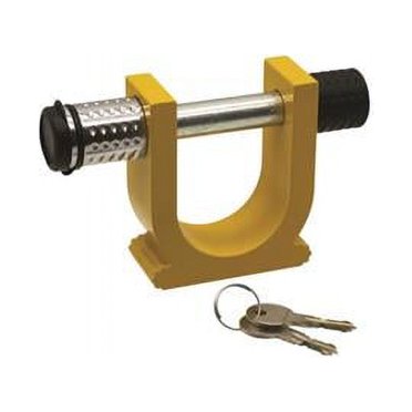 Jendyk Fifth Wheel King Pin Lock for Tractor Trailers - Not Keyed Alike ...