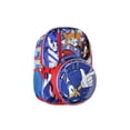 Sonic The Hedgehog Backpack 16" Fast Molded Lunch Box Cinch Bag 5PC Set ...