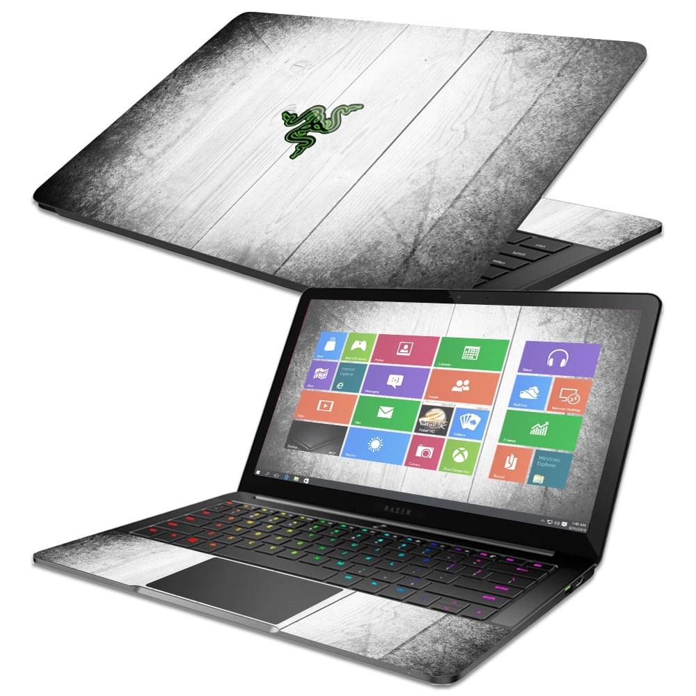 Skin Decal Wrap Compatible With Razer Blade Stealth 13.3" 2017 Sticker ...