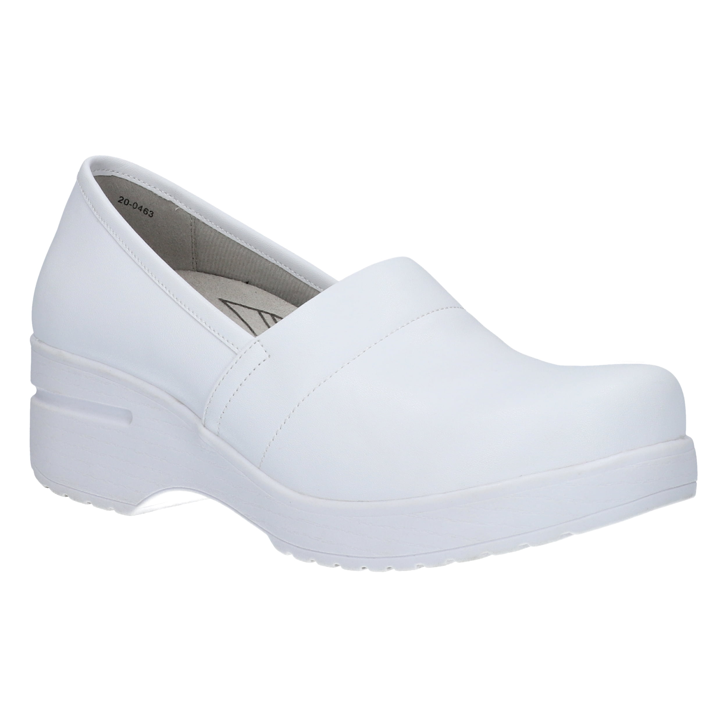 Easy Works by Easy Street Laurie Women's Slip Resistant Clog Work Shoe ...