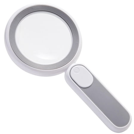 Magnifying Glass With Led Lights Illuminated Magnifier Reading Magnify ...