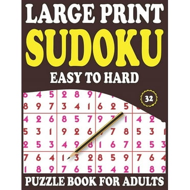 Keep Calm and Sudoku on: 100 Easy Level, Large Print Sudoku Puzzles ...