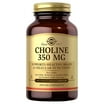 Solgar B Complex Choline 350mg, 100 Vegetarian Capsules for Brain ...