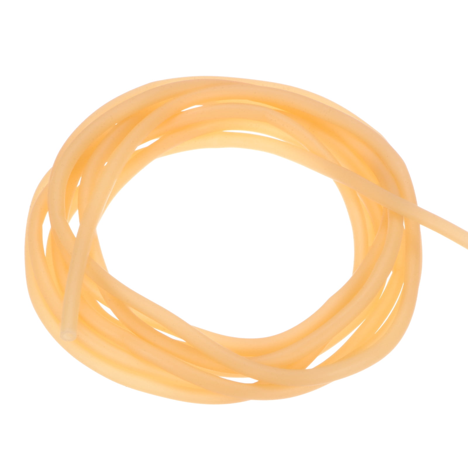 Tubería de goma de látex natural Uxcell de 5 metros, tubo de goma de ...