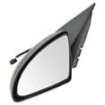 Left Driver Side Power Operated Exterior Door Mirror with Paint-to ...