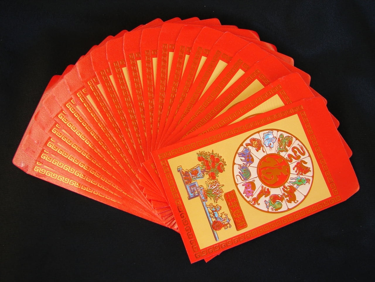 80PCS Colorful Chinese New Year Money Envelopes Hong Bao Lucky Money ...
