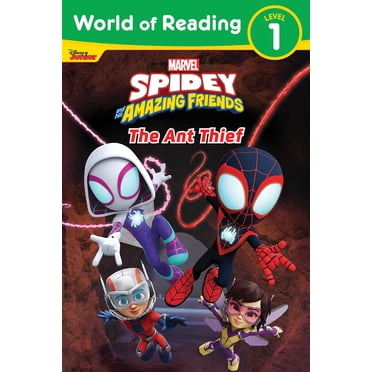 Spidey and His Amazing Friends: Spidey Search! Lift-A-Flap Look and ...