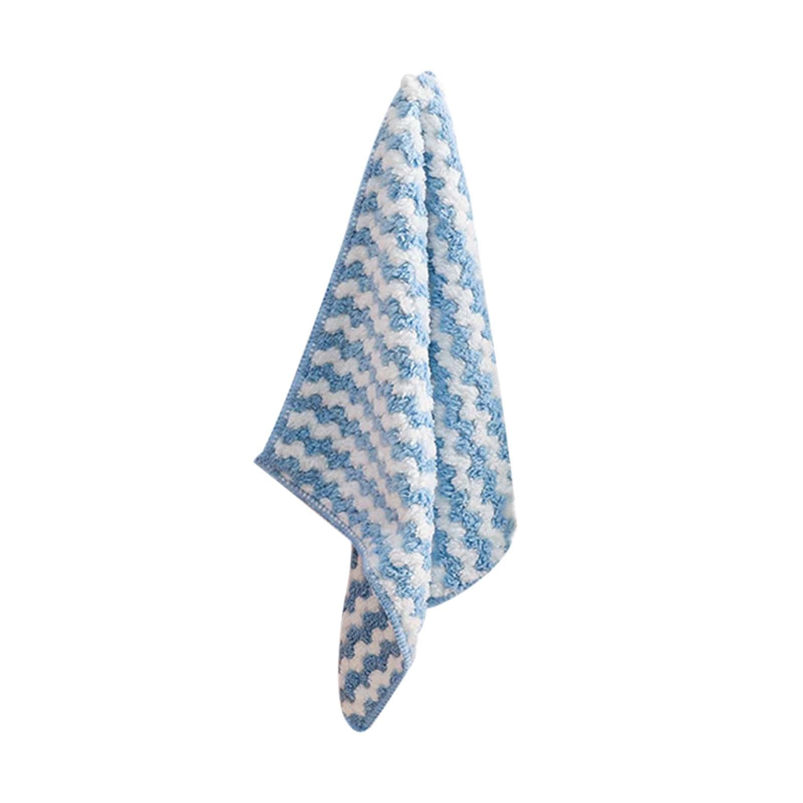 Click here for Staron Coral Fleece Kitchen Dishcloths (Blue)  Sup... prices