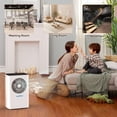 AIRFIRE 12 Pints Dehumidifiers (DOE), up to 1500 Sq.Ft Dehumidifier ...
