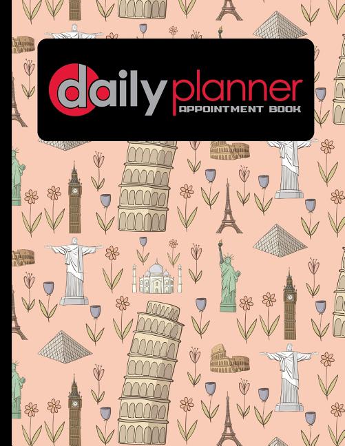Daily Planner Appointment Book 7 Columns Appointment Organizer Client Daily Planner Appointment Book 7 Columns Appointment Organizer Client