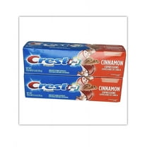 Crest Complete Plus Cinnamon Expressions Toothpaste 5.4 oz, Cavity ...