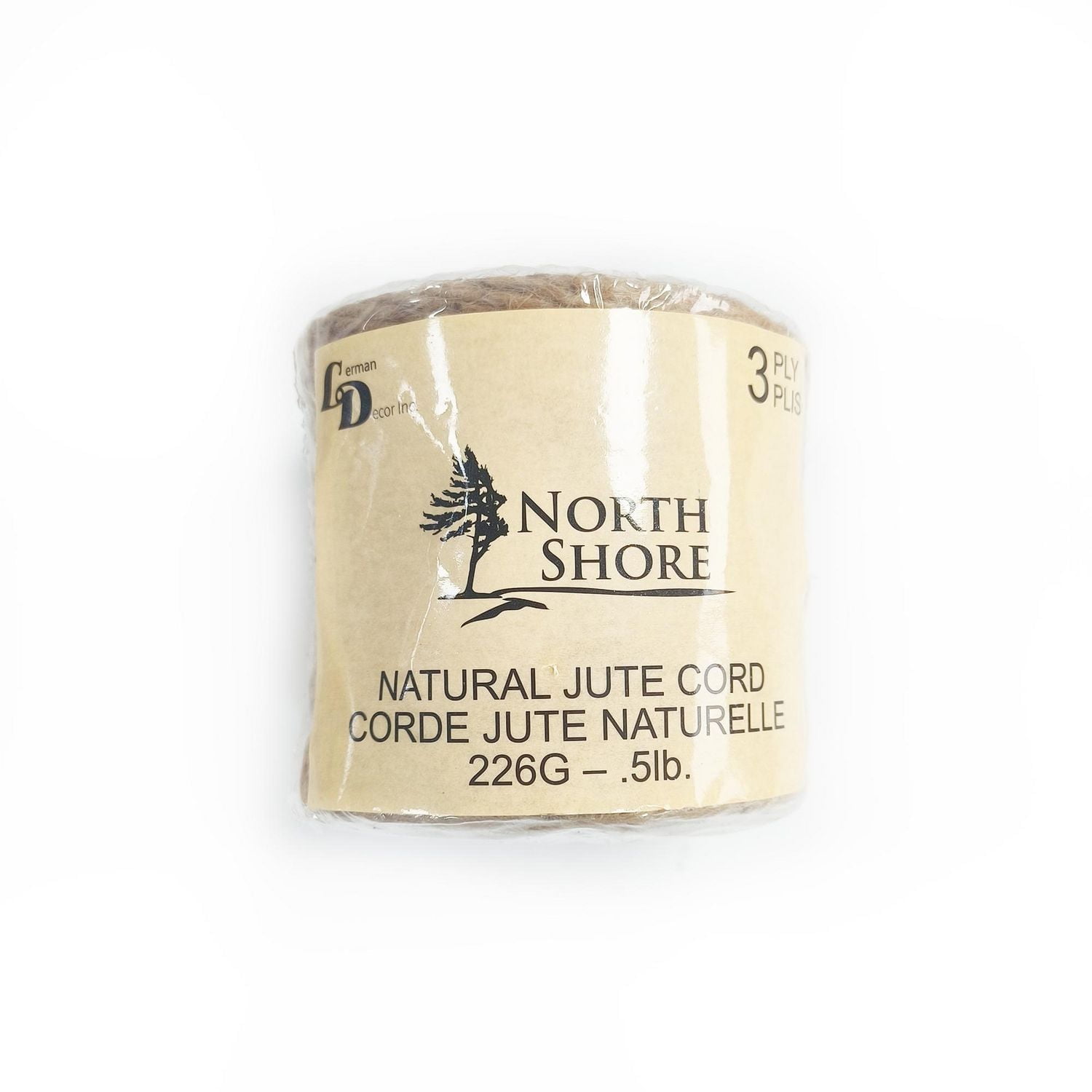Click here for North Shore 3ply Jute Cord 0.5 Lbs prices