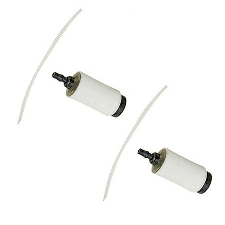 Homelite 2 Pack of Genuine OEM Fuel Lines for Chain Saws # 545038501 ...